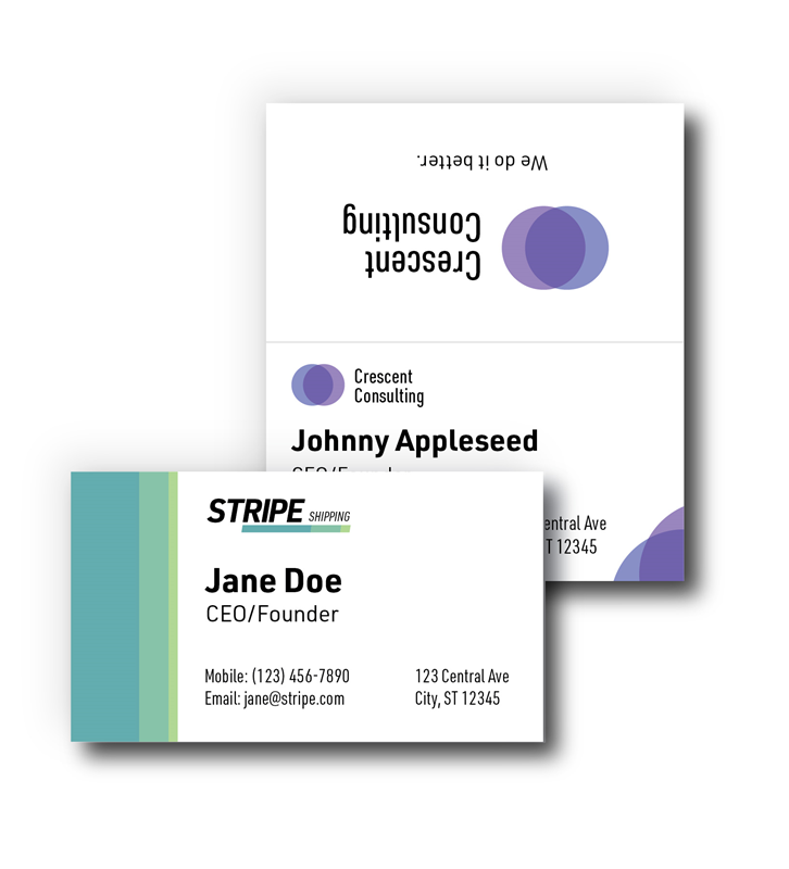 Business Cards - Custom (Upload Your File)
